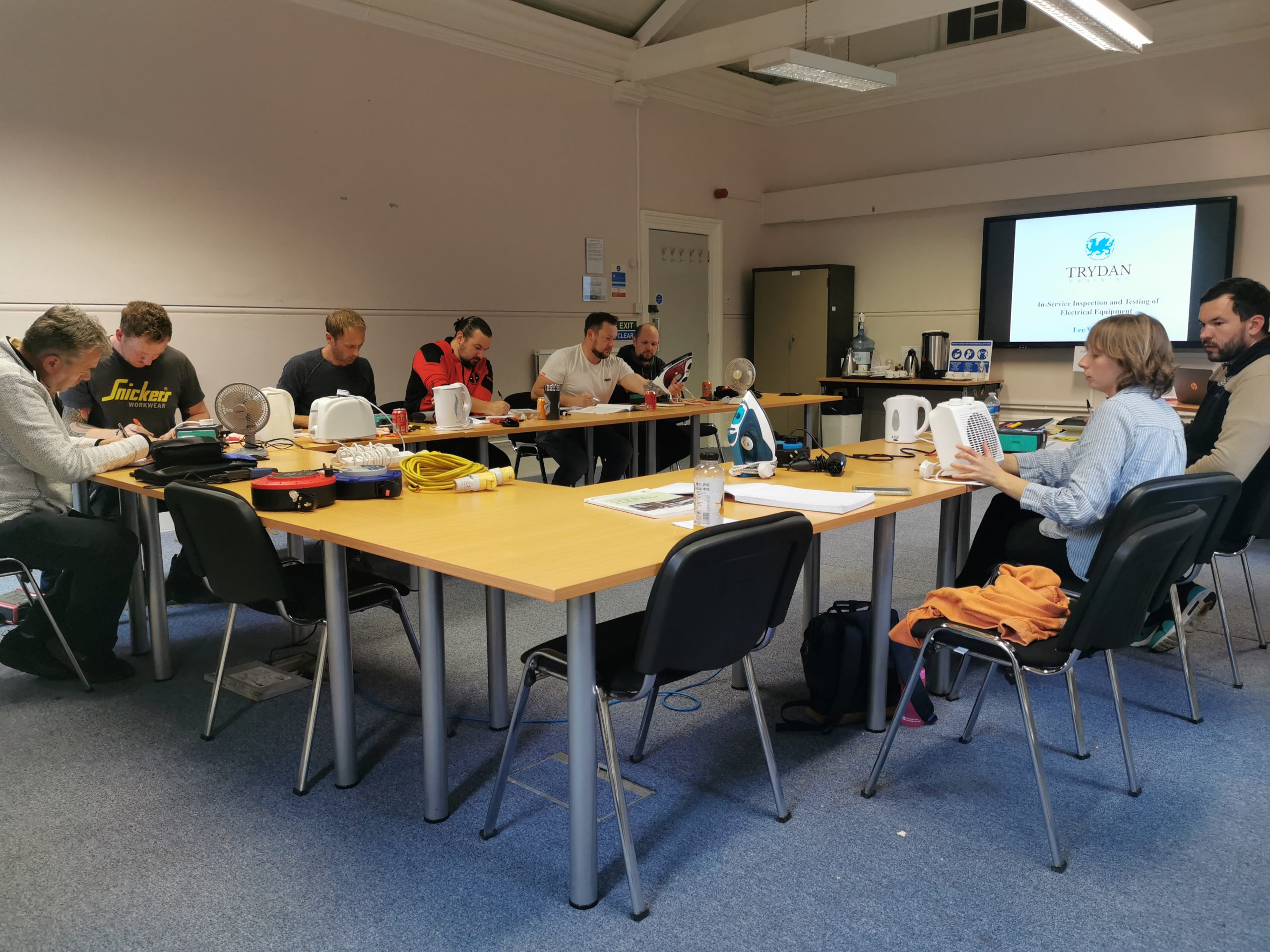 Electrical Courses - Trydan Training